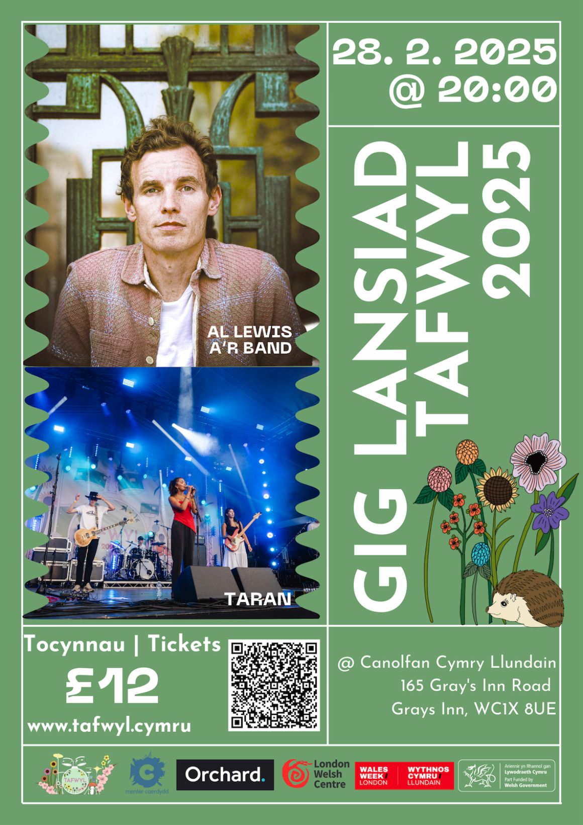 Tafwyl 2025 Launch Gig | Wales Week London