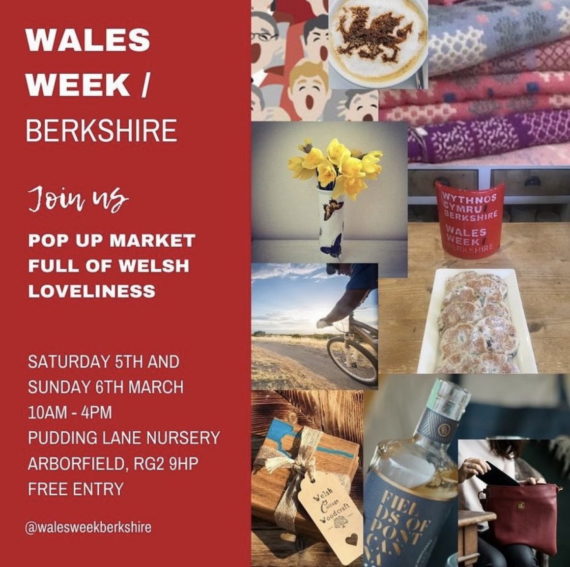 Wales Week Berkshire - Pop-up Welsh Market | Wales Week London