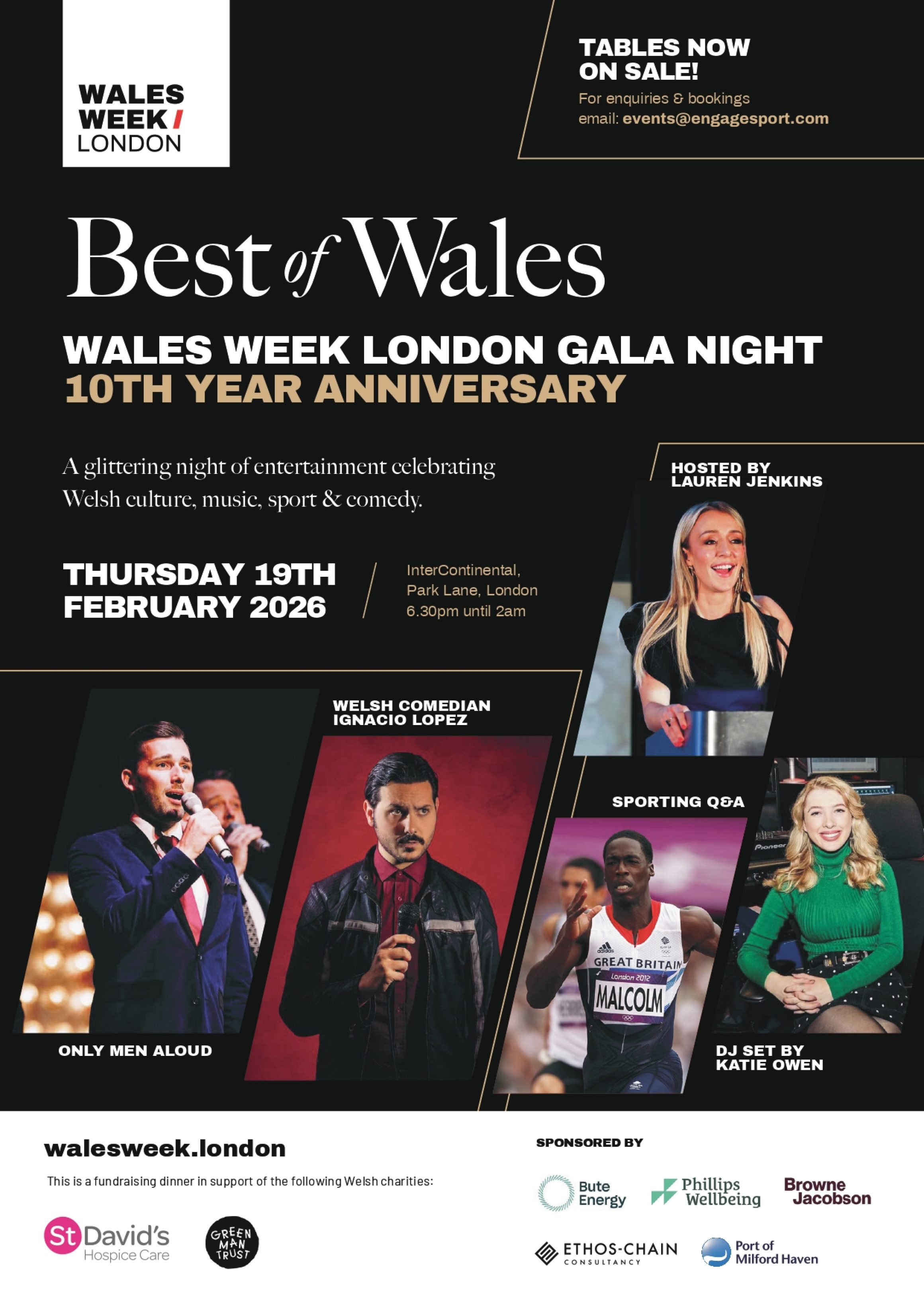 Best of Wales – Wales Week London Gala Night 2026… | Wales Week London
