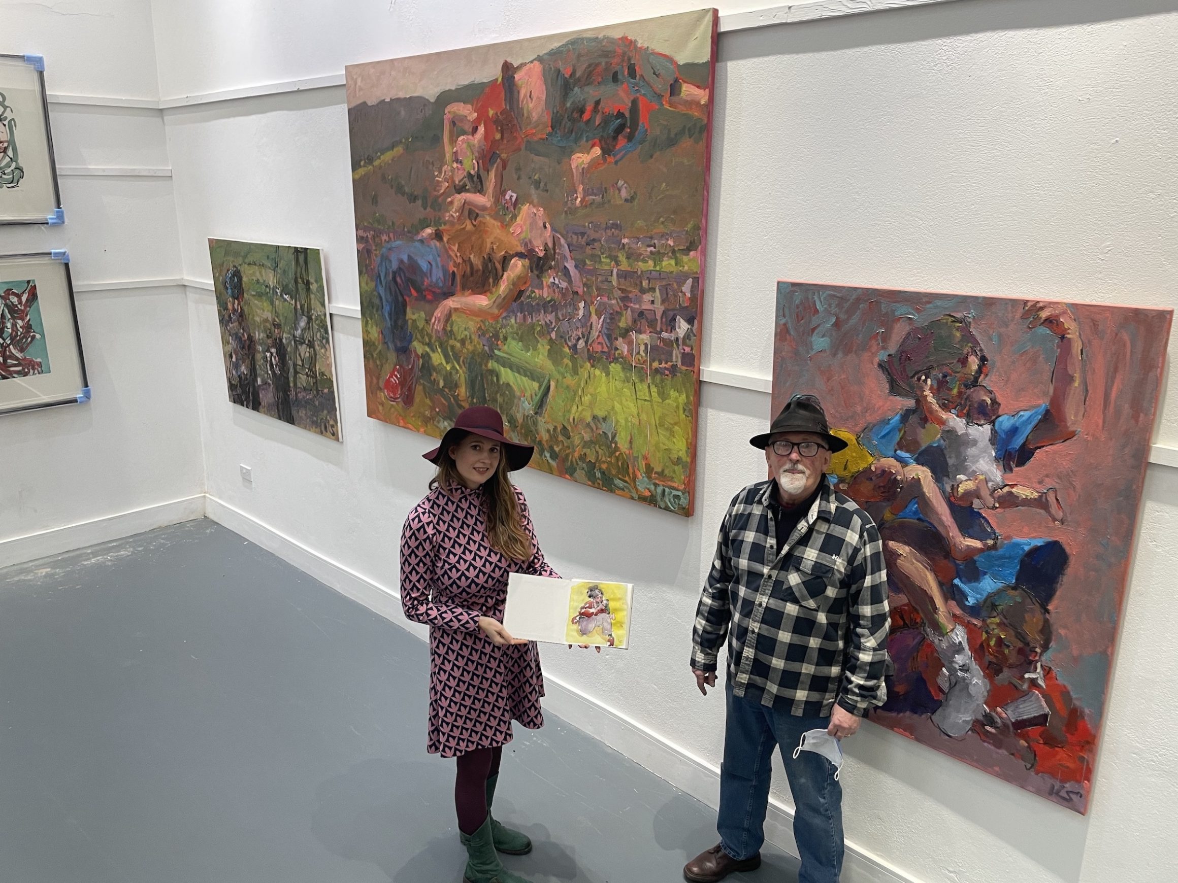 Draw:Wales - Welsh Art Auction - online bidding… | Wales Week London