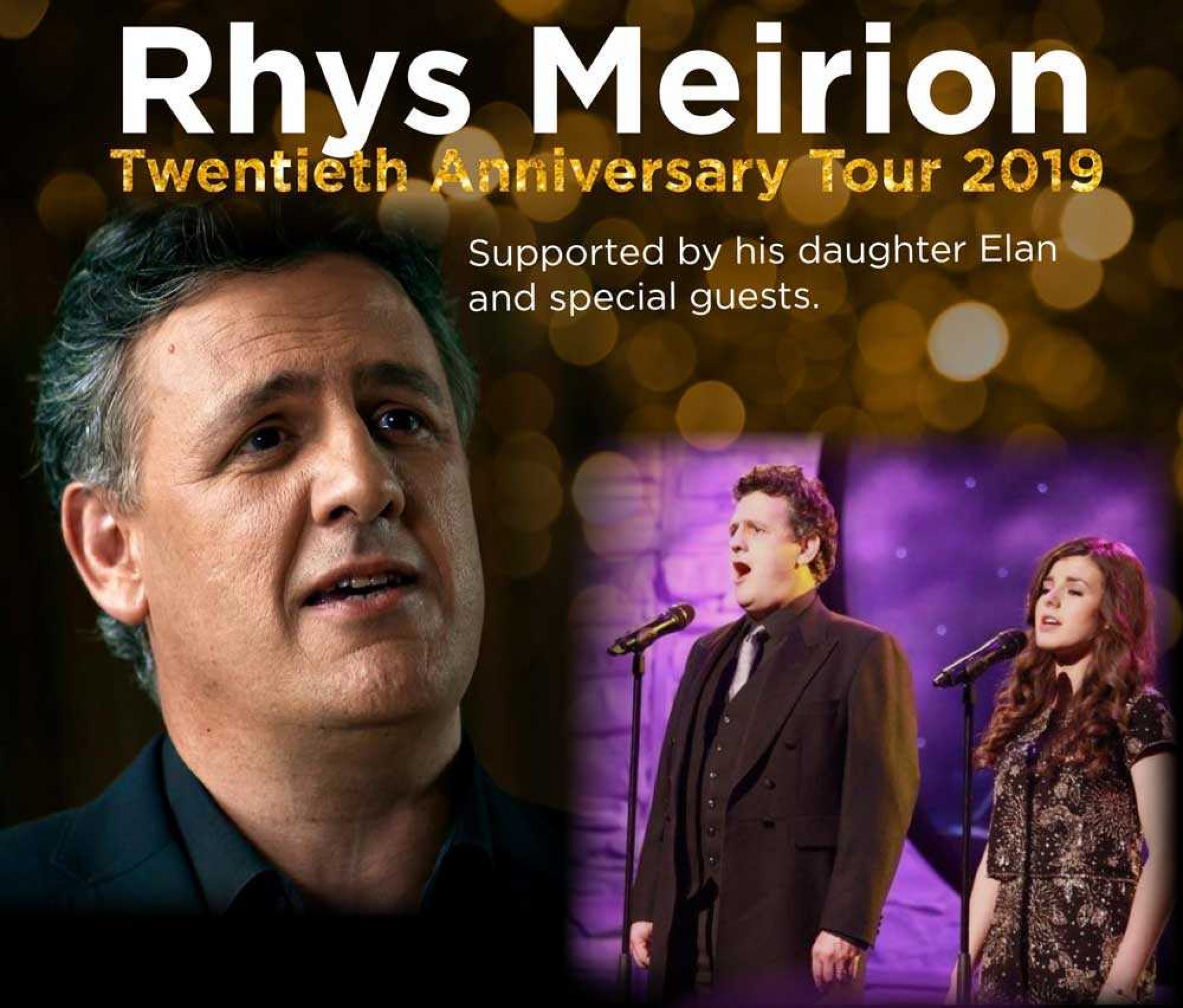 - POSTPONED - Rhys Meirion’s 20th Anniversary Tour | Wales Week London