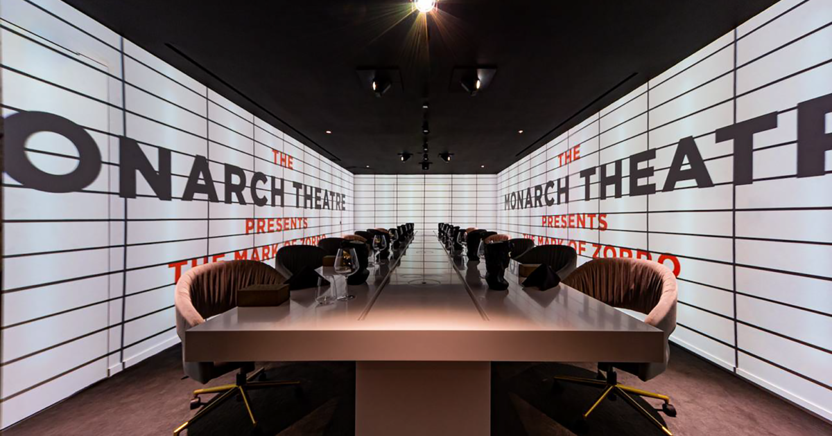 Cyber Underworld Experience at DC’s The Monarch… | Wales Week London