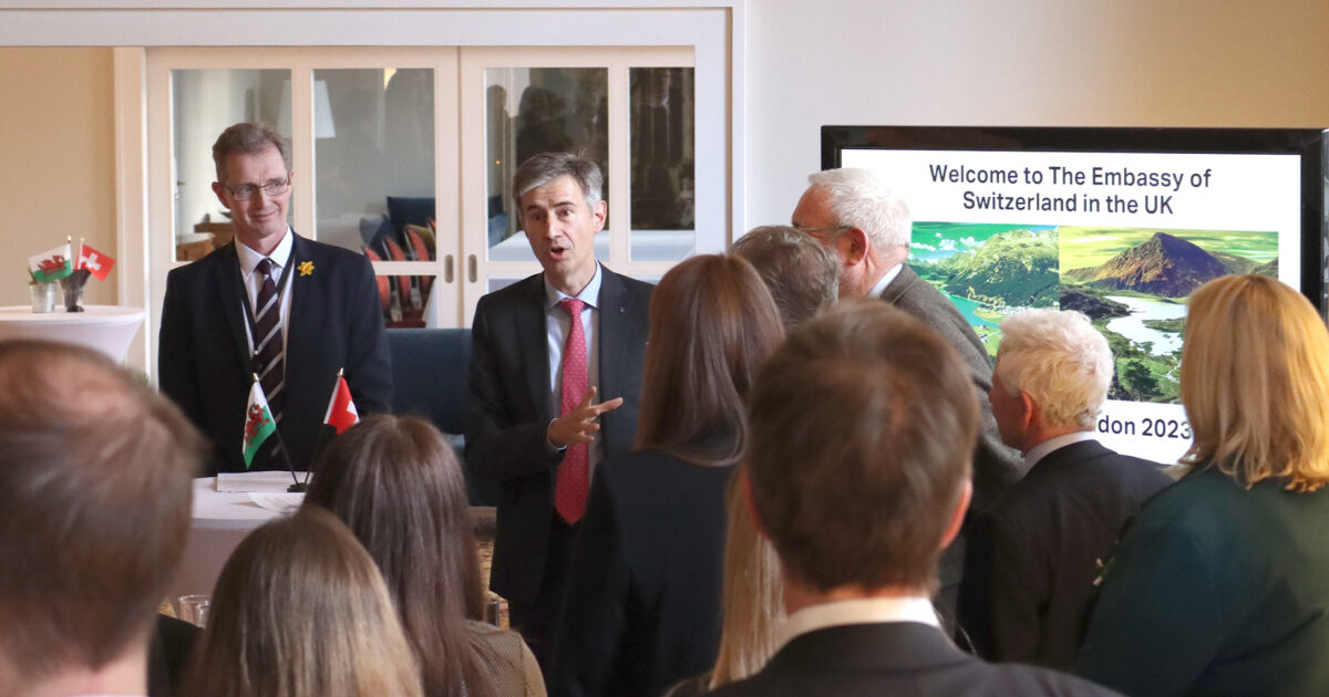 Wales Week Reception @ the Swiss Embassy | Wales Week London