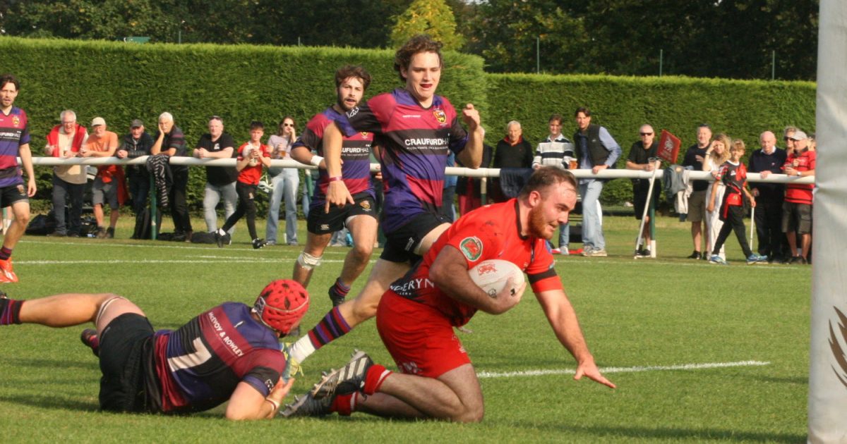 London Welsh RFC v Bury St Edmunds RFC | Wales Week London