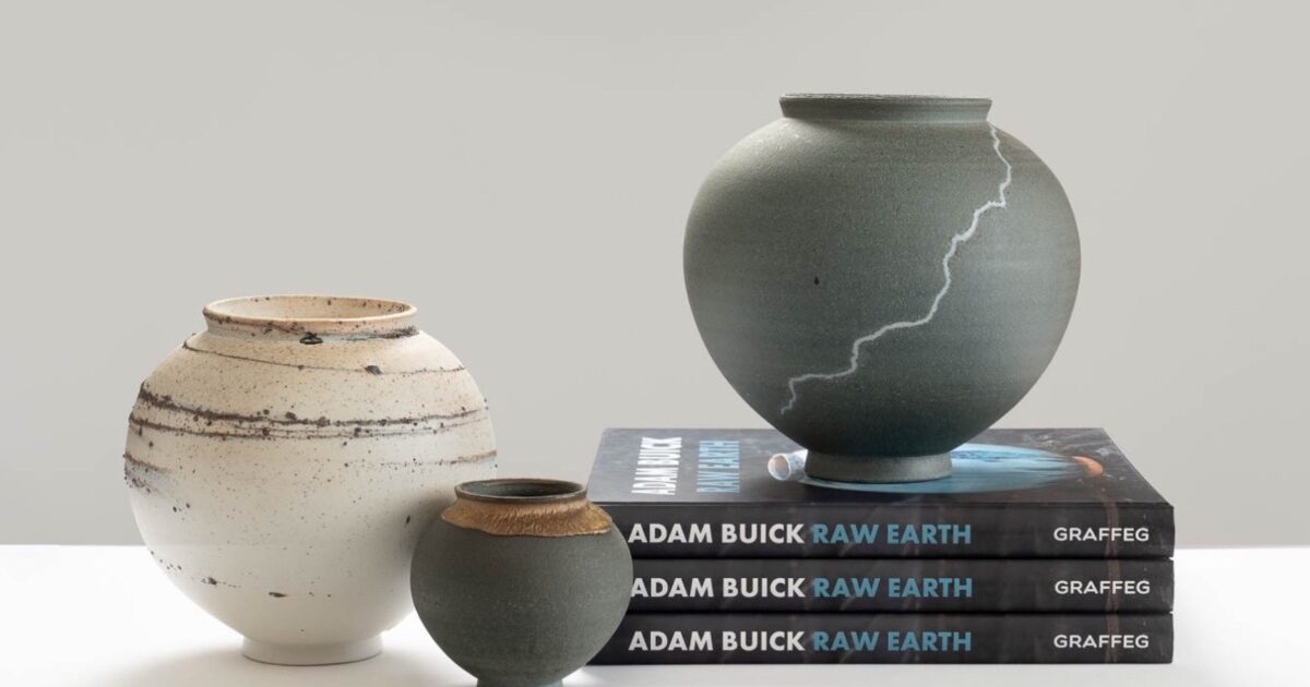 Adam Buick : Raw Earth - contemporary ceramics… | Wales Week London