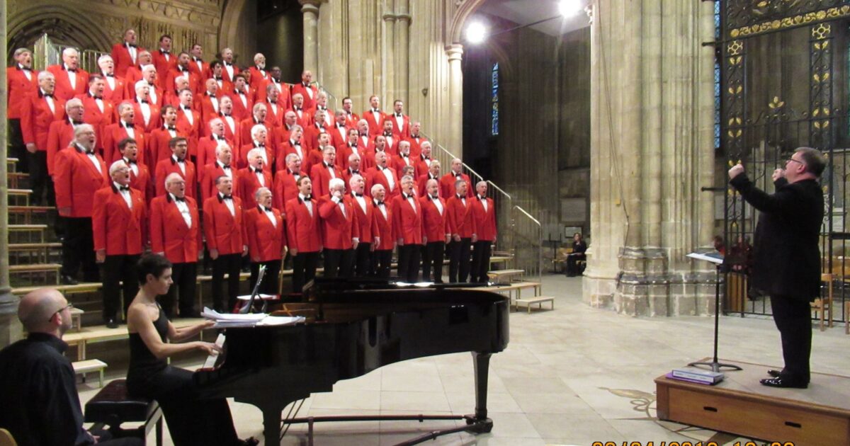 London Welsh Male Voice Choir rehearsal | Wales Week London