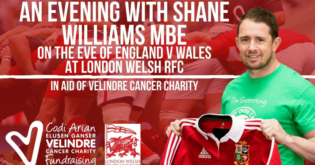 Spectacular Gala Dinner with Wales legend Shane… | Wales Week London