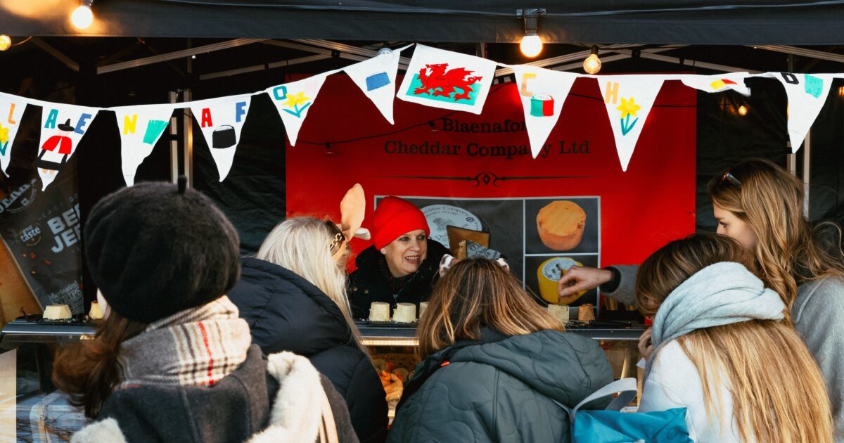 Welsh Food & Drink Market | Wales Week London