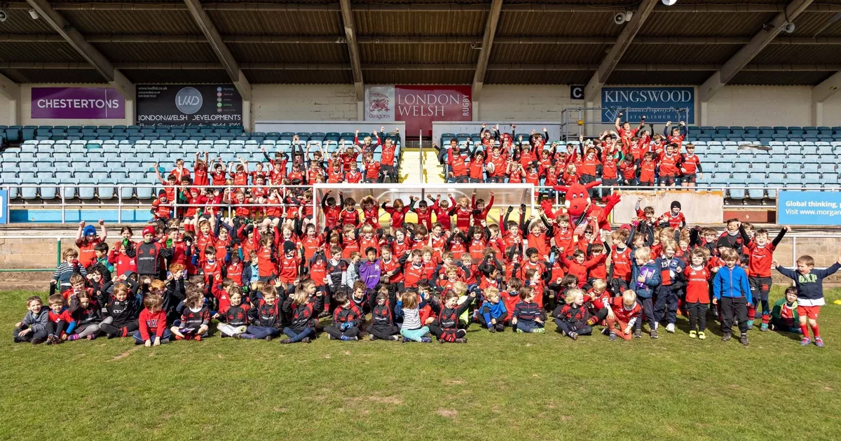 St David's Day Mini Rugby Festival | Wales Week London