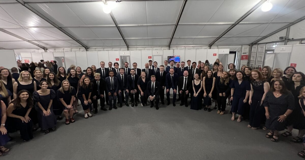 Côr Llundain: Weekly Rehearsal | Wales Week London