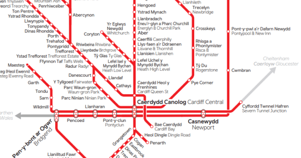 Better Connected: How could the South Wales Metro… | Wales Week London