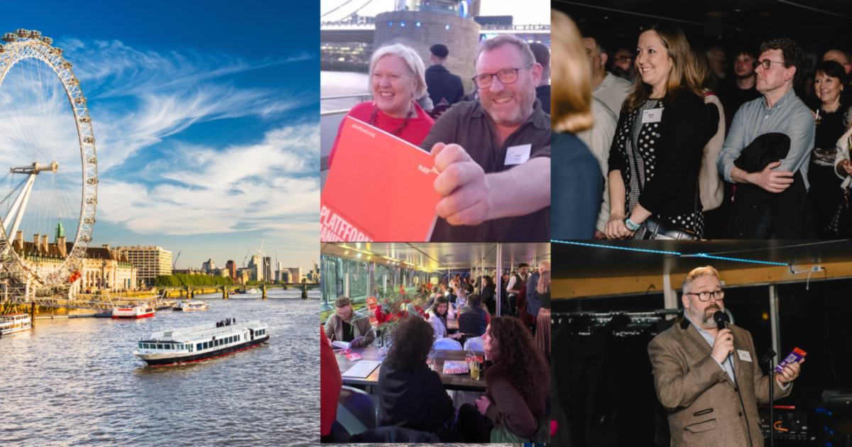 Thames River Cruise with Platfform: Developing… | Wales Week London