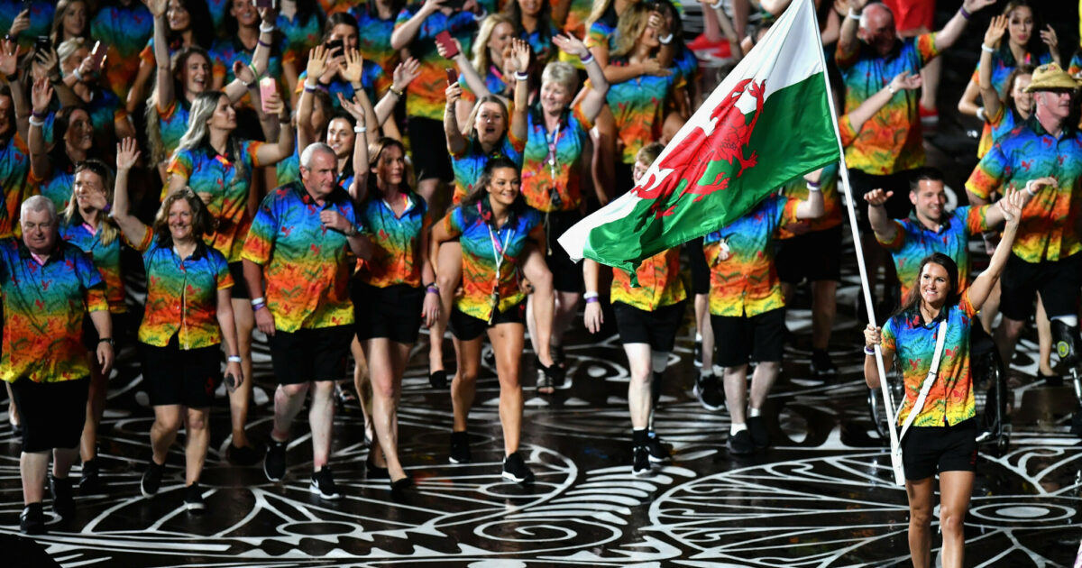 Team Wales visit to Ysgol Gymraeg Llundain | Wales Week London