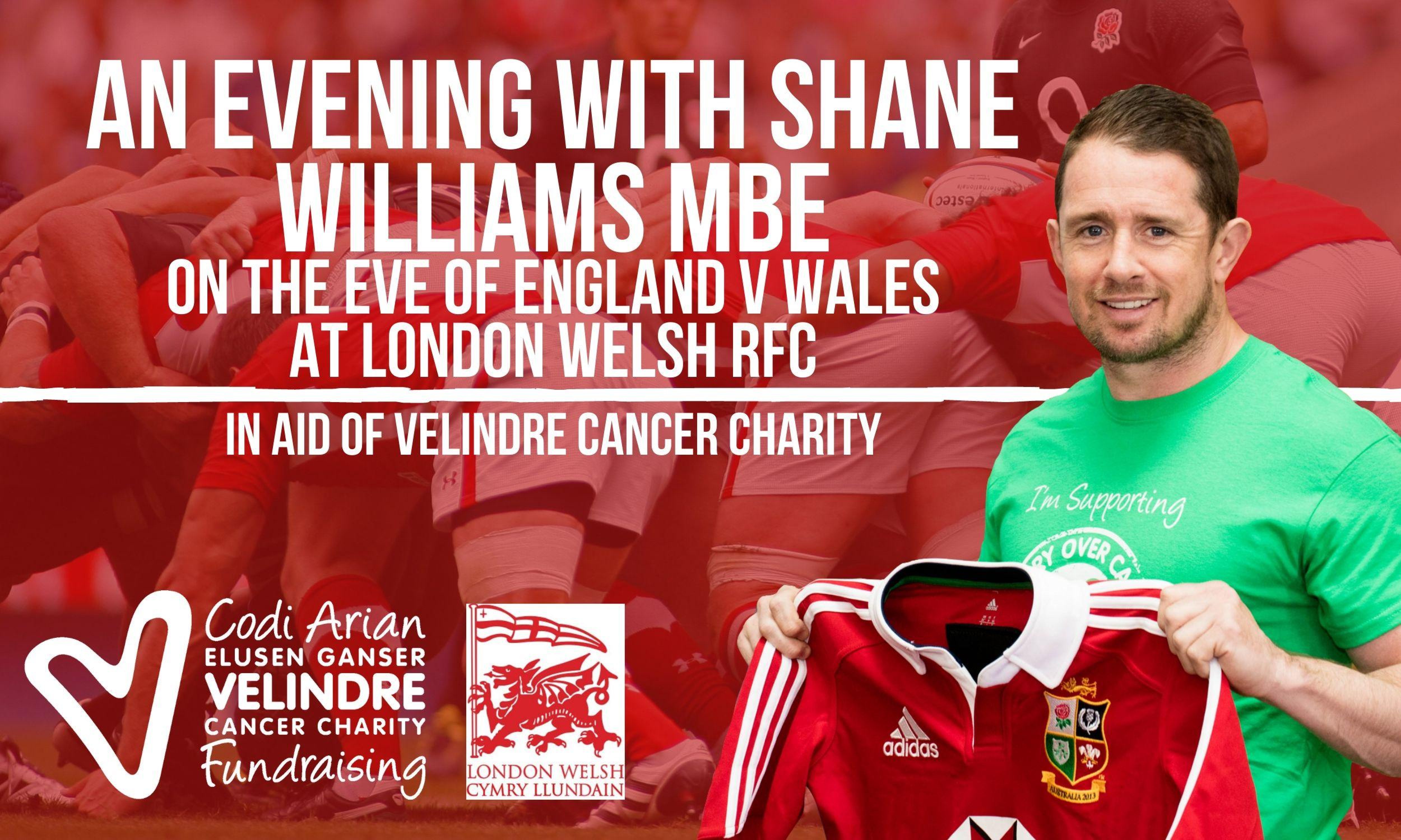 Spectacular Gala Dinner with Wales legend Shane… | Wales Week London