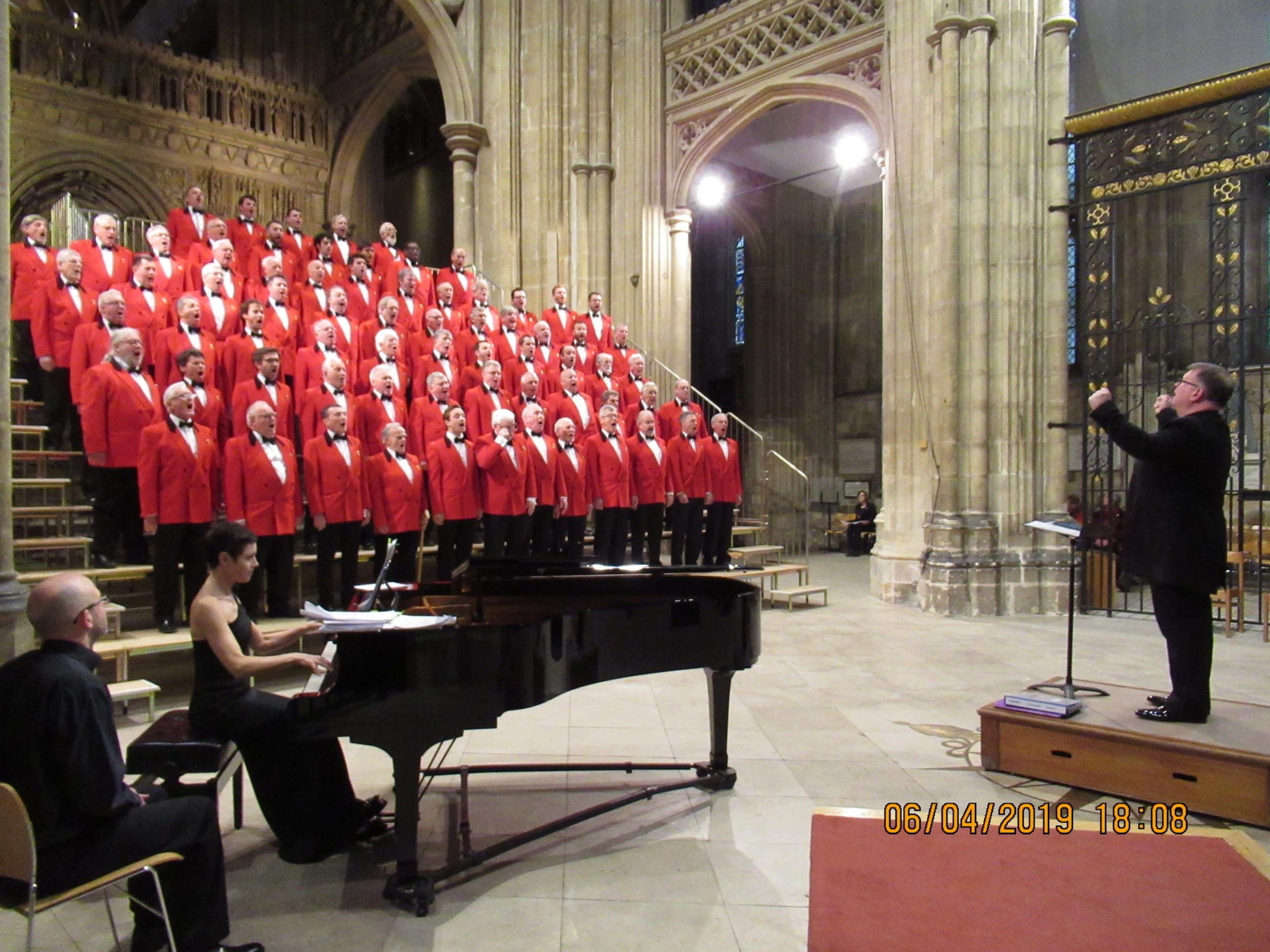 London Welsh Male Voice Choir rehearsal | Wales Week London