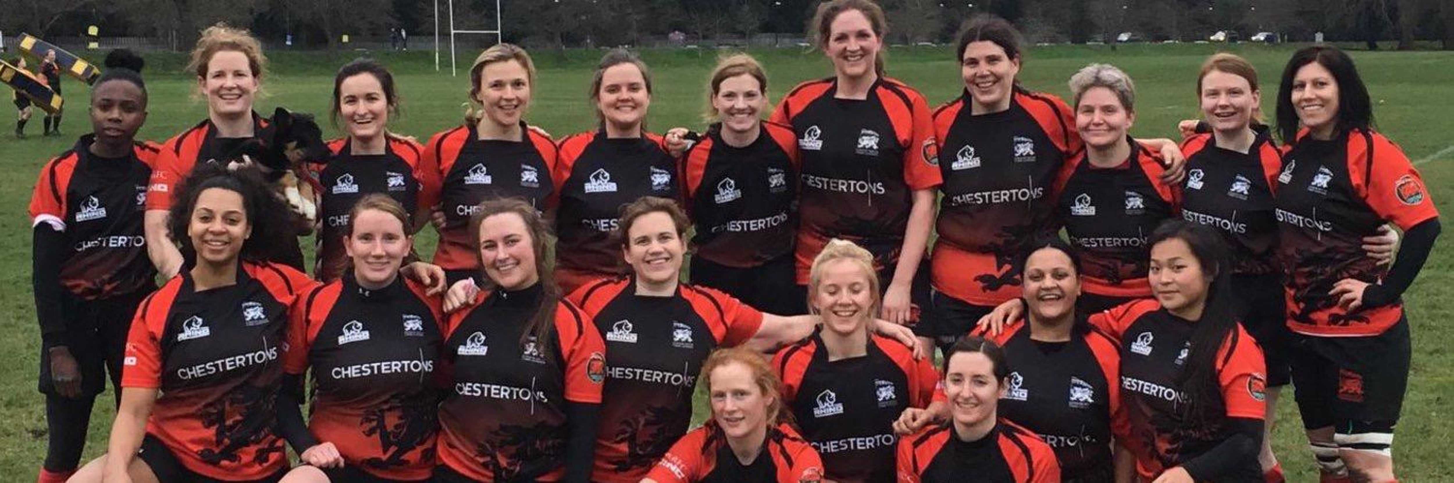 London Welsh Women RFC V Chesham WRFC | Wales Week London