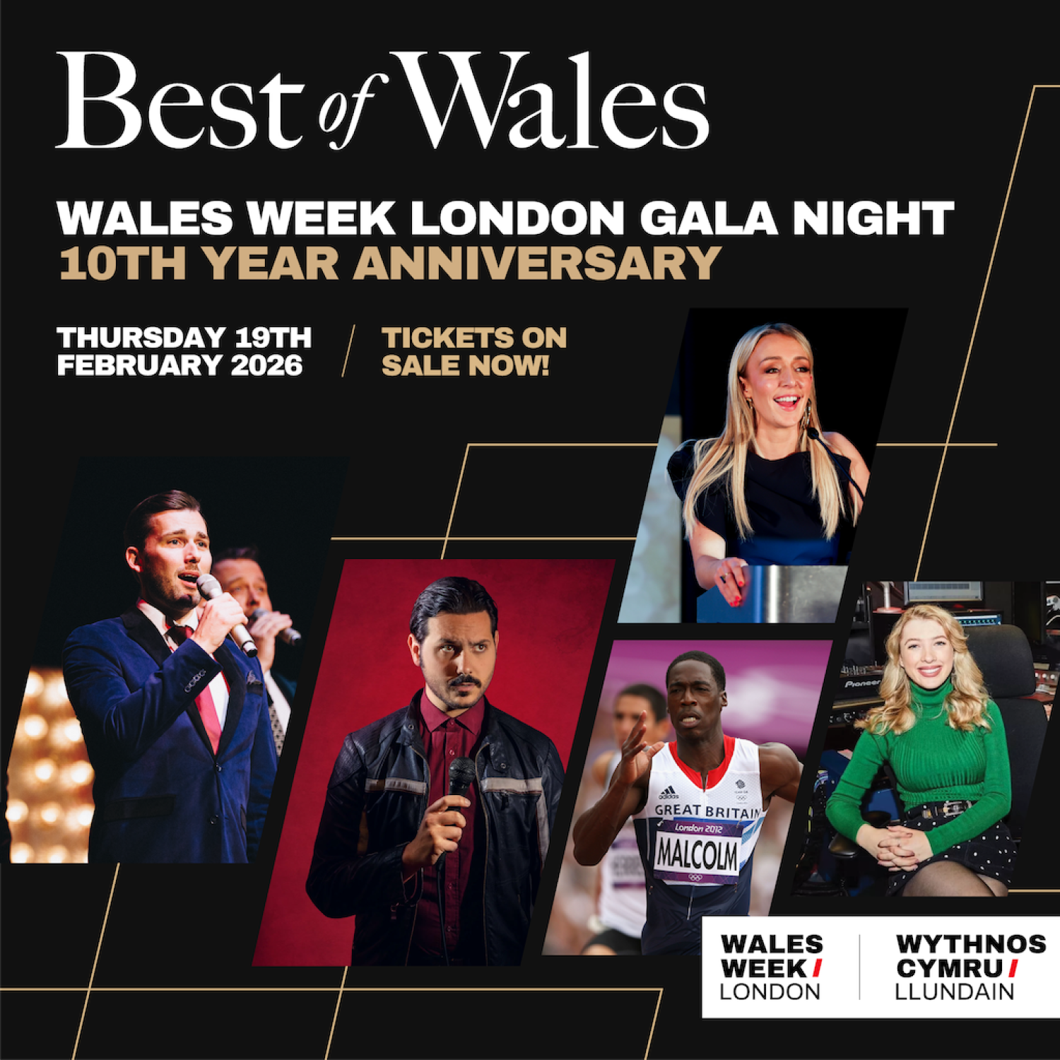 Best of Wales – Wales Week London Gala Night 2026… | Wales Week London