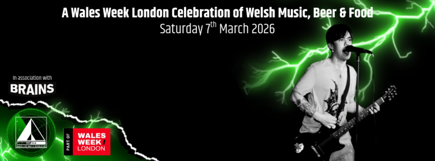 A Wales Week London Celebration of Welsh Music,… | Wales Week London