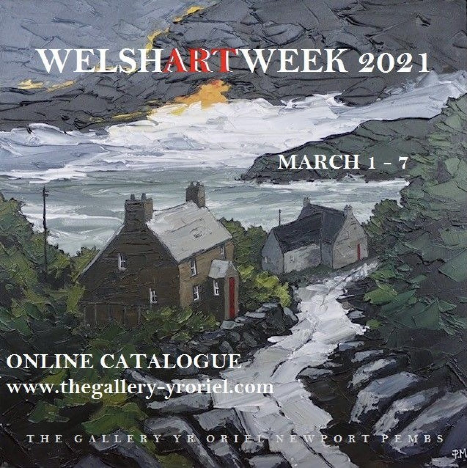 Welsh Art Week - Online Exhibition Launch | Wales Week London